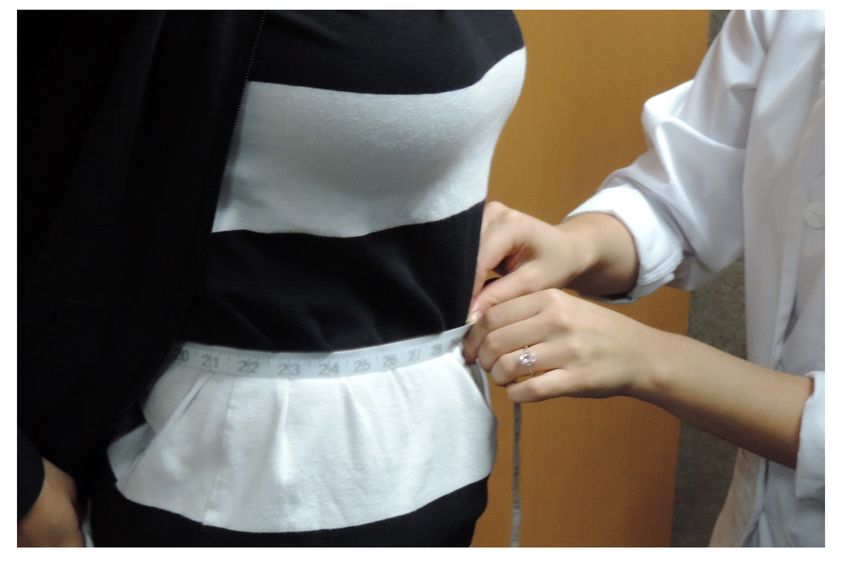 Photo | waist measurement - woman | American Heart Association