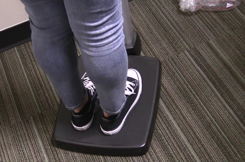 Video | Weighing on scale B-roll | American Heart Association