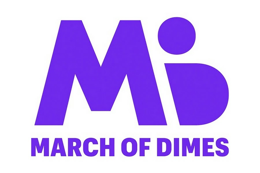 Photo | March of Dimes Logo | American Heart Association
