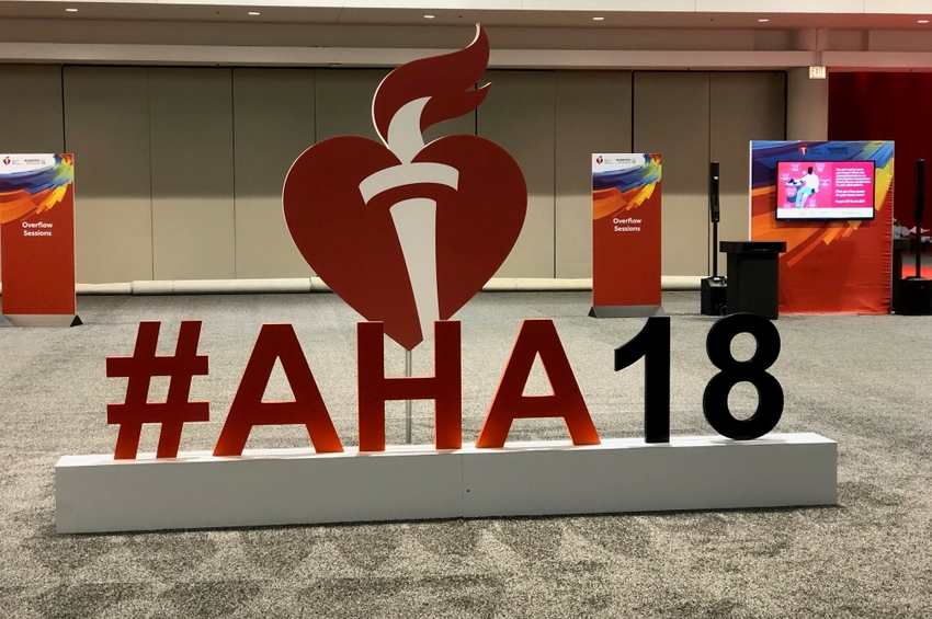 Photo | Scientific Sessions AHA 2018 sign | American Heart Association
