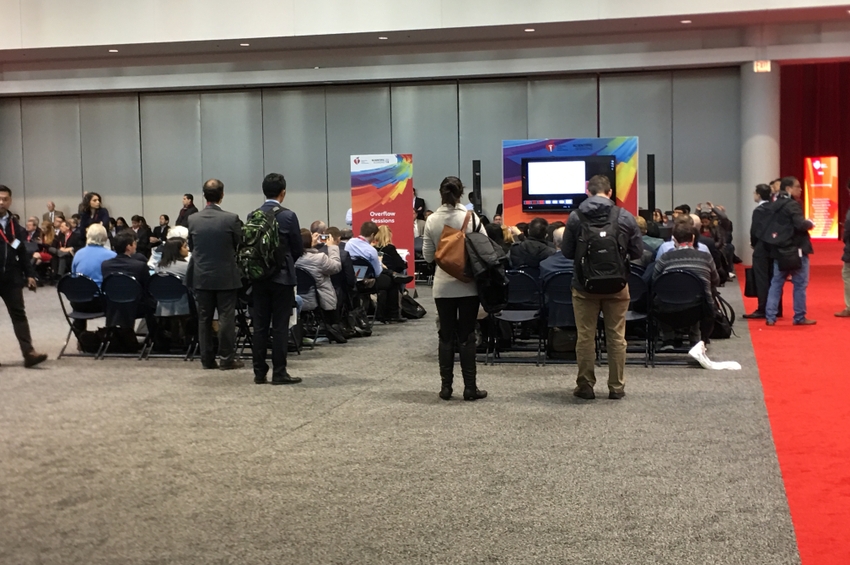 Photo | Main Event hall presentations | American Heart Association