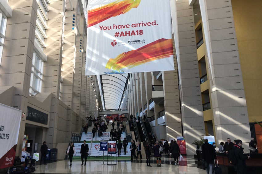 Photo | Welcome banner | American Heart Association
