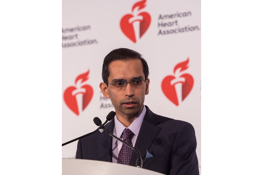 Photo | Deepak Bhatt, M.D., M.P.H. | American Heart Association