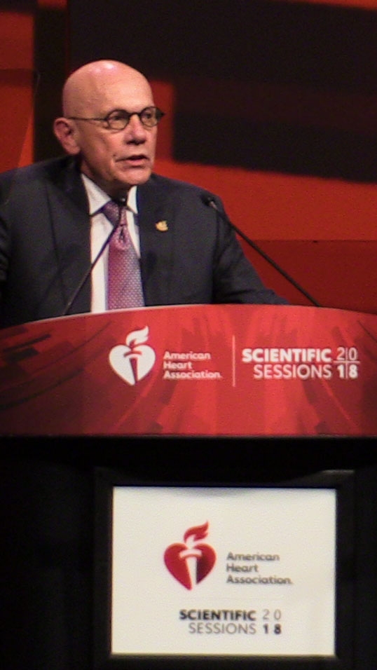Photo | James J. Postl | American Heart Association