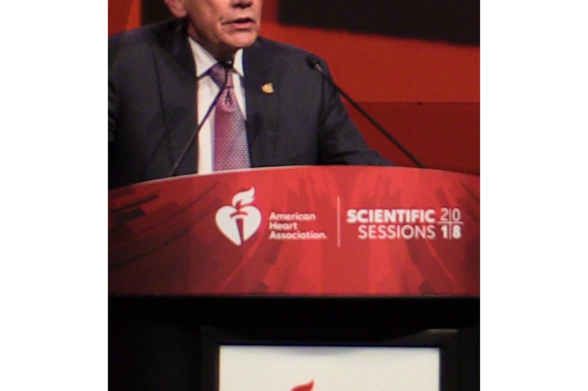 Photo | James J. Postl | American Heart Association