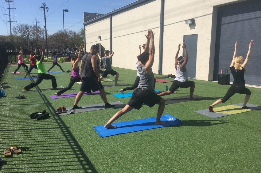 Photo | Group exercise class | American Heart Association