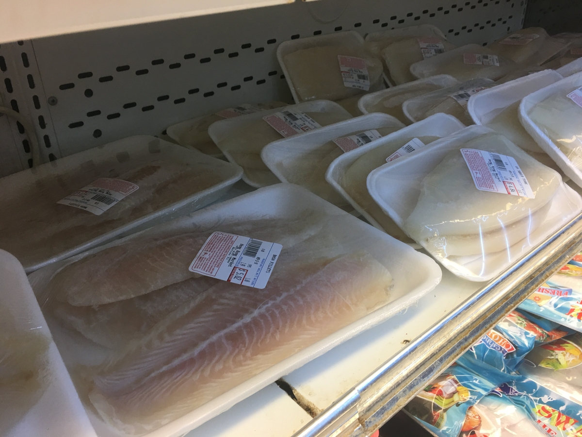Photo | Packaged fish | American Heart Association
