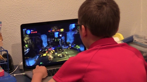 Children: Screen time (video games/computers/tablets/phones) | American ...