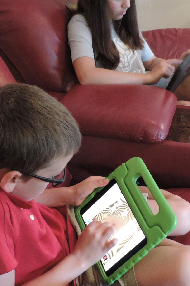 Photo | Tablet time | American Heart Association