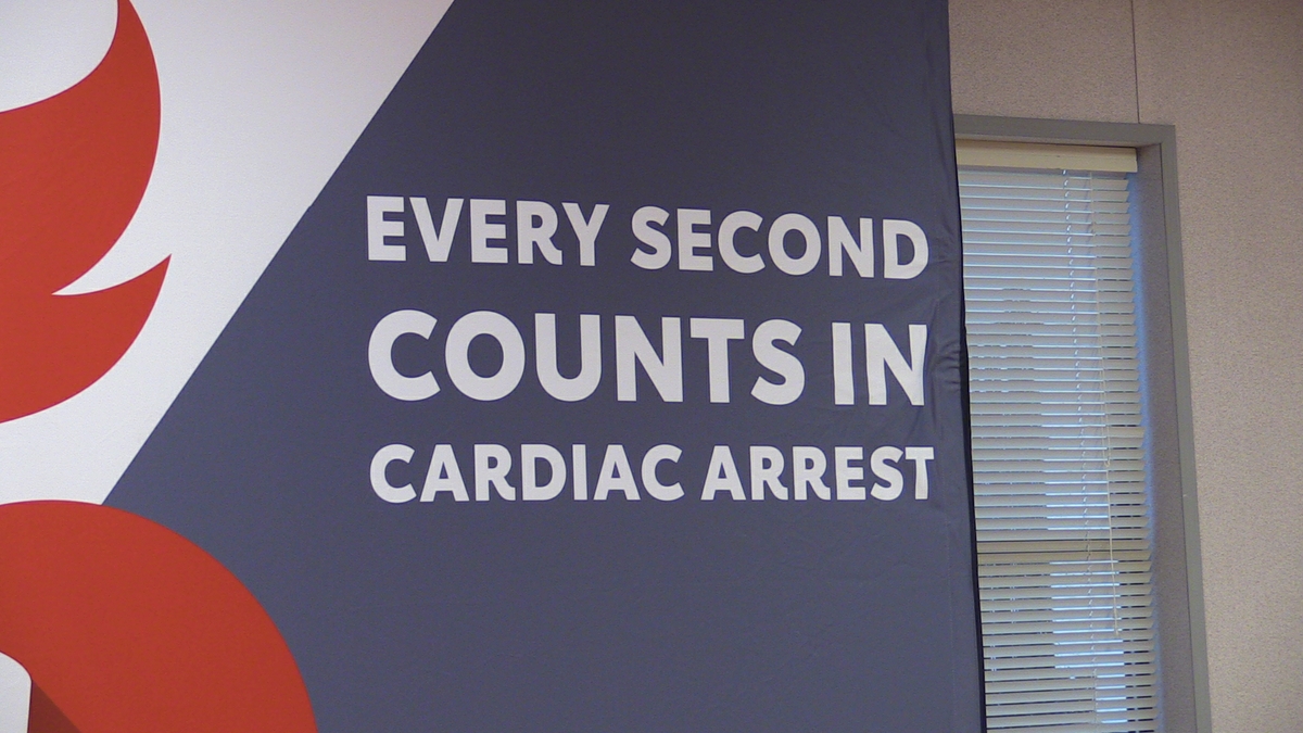 Photo | Every second counts banner | American Heart Association