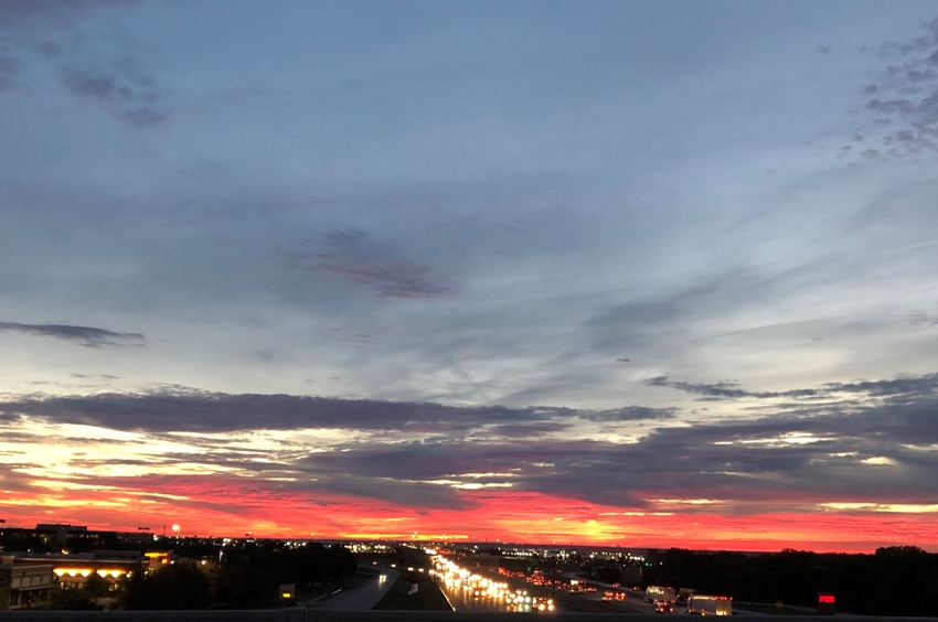 Photo | sunrise wide shot | American Heart Association