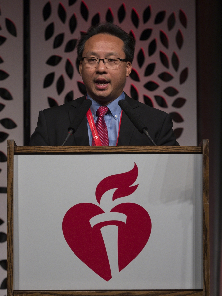 Photo | Henry Ma, Ph.D. | American Heart Association