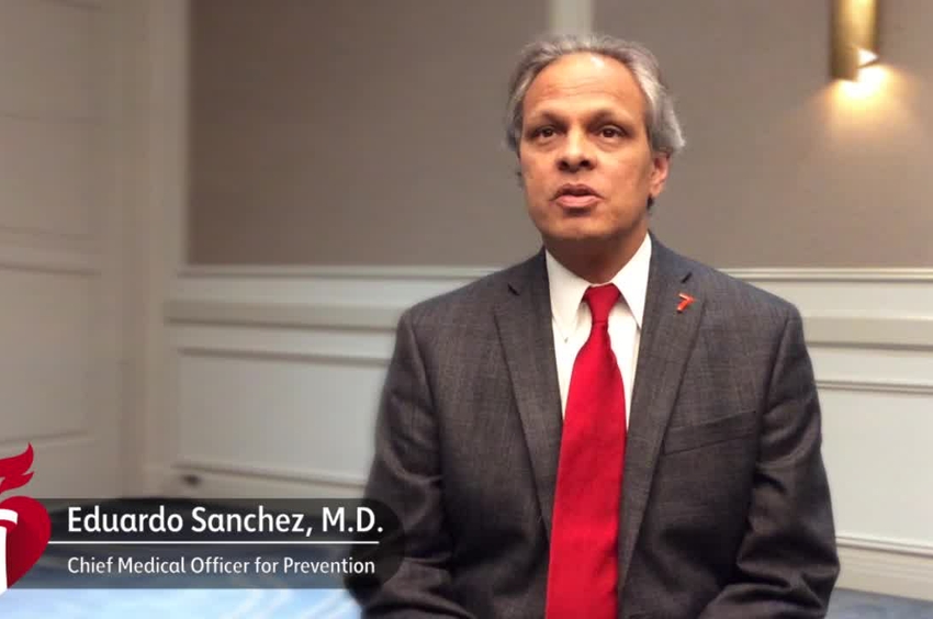 Video | Dr. Eduardo Sanchez on ACC-AHA 2019 Prevention Guidelines ...