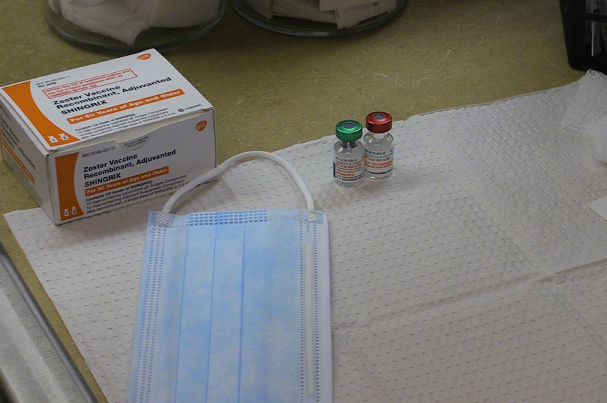 Photo | Shingles vaccine vials | American Heart Association