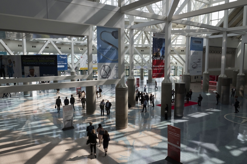 Photo | ISC 2020 concourse from 2nd level | American Heart Association
