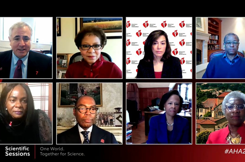 Photo | Scientific Sessions 2020 session on structural racism ...