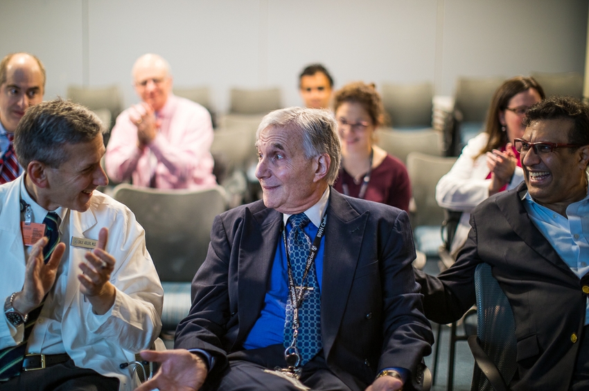 Photo | Peter Libby, M.D., FAHA surprised with AHA award | American ...