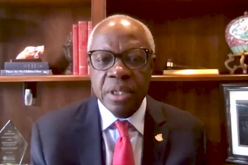 Video | Dr. I. Benjamin-COVID-19 underscores disparities | American ...