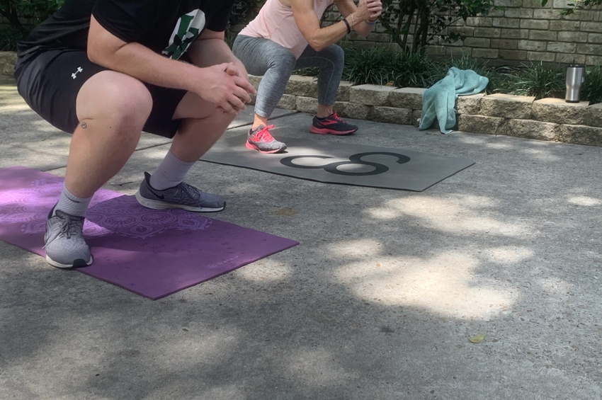 Photo | Squat exercise | American Heart Association