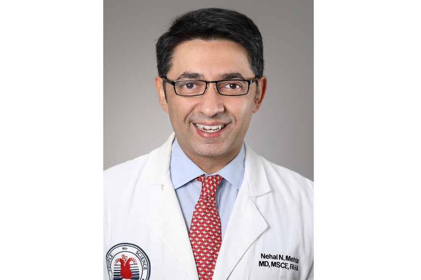 Photo | Nehal N. Mehta M.D. M.S.C.E. FAHA | American Heart Association