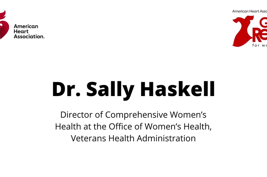Video | Dr. Sally Haskell interview on Veteran's Health | American Heart Association