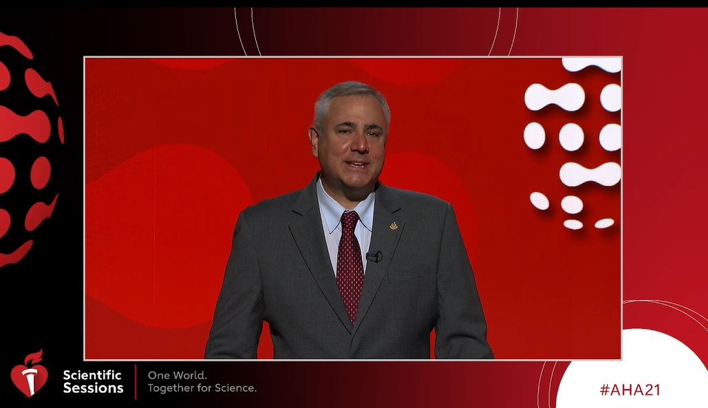 Photo | Donald Lloyd-Jones - Opening Session | American Heart Association