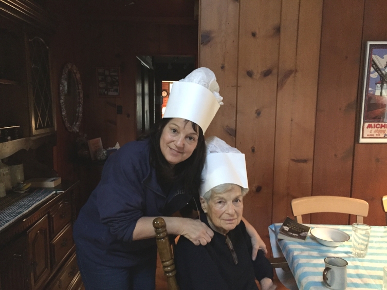 Photo | Valerie Shapiro and her mother, Rachel Besser | American Heart ...