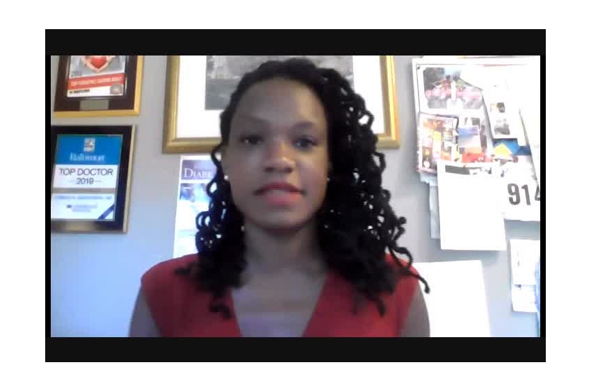 Video | Dr. Carissa Baker-Smith defines sleep apnea | American Heart ...