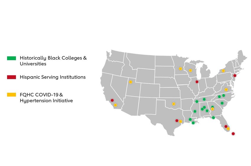 Reducing health inequities while expanding the pipeline to create a ...