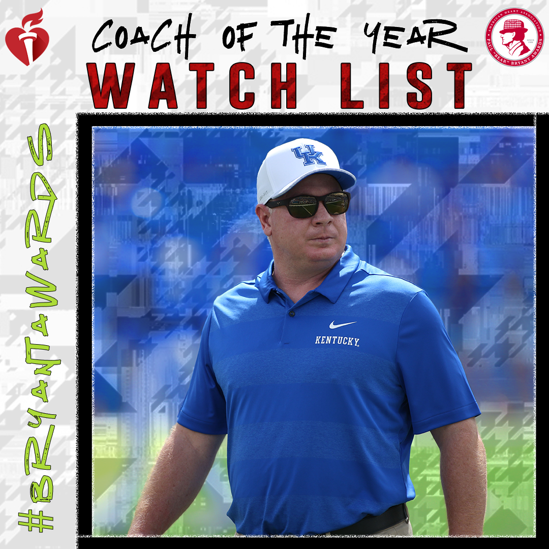 Paul “Bear” Bryant Awards announce 2021 coaches watch list | American ...