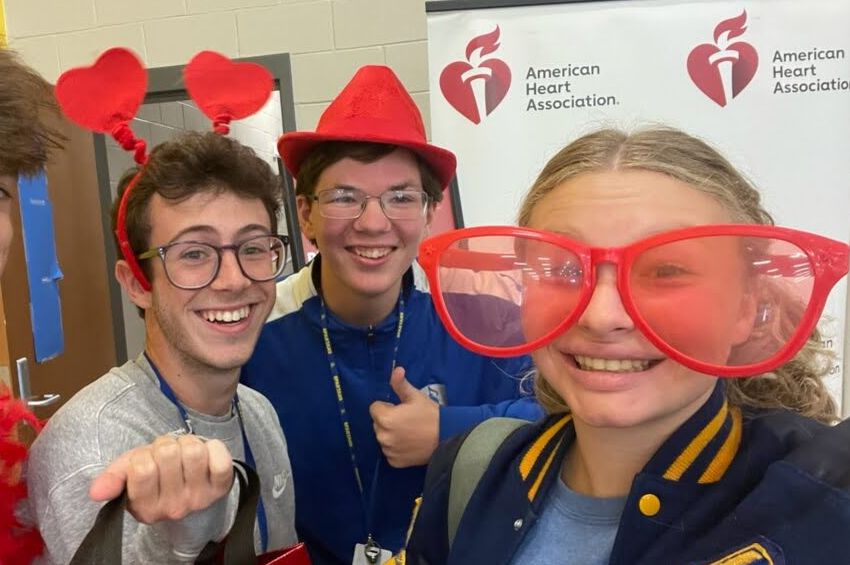 Photo | Baton Rouge STEM Goes Red students 1 | American Heart Association
