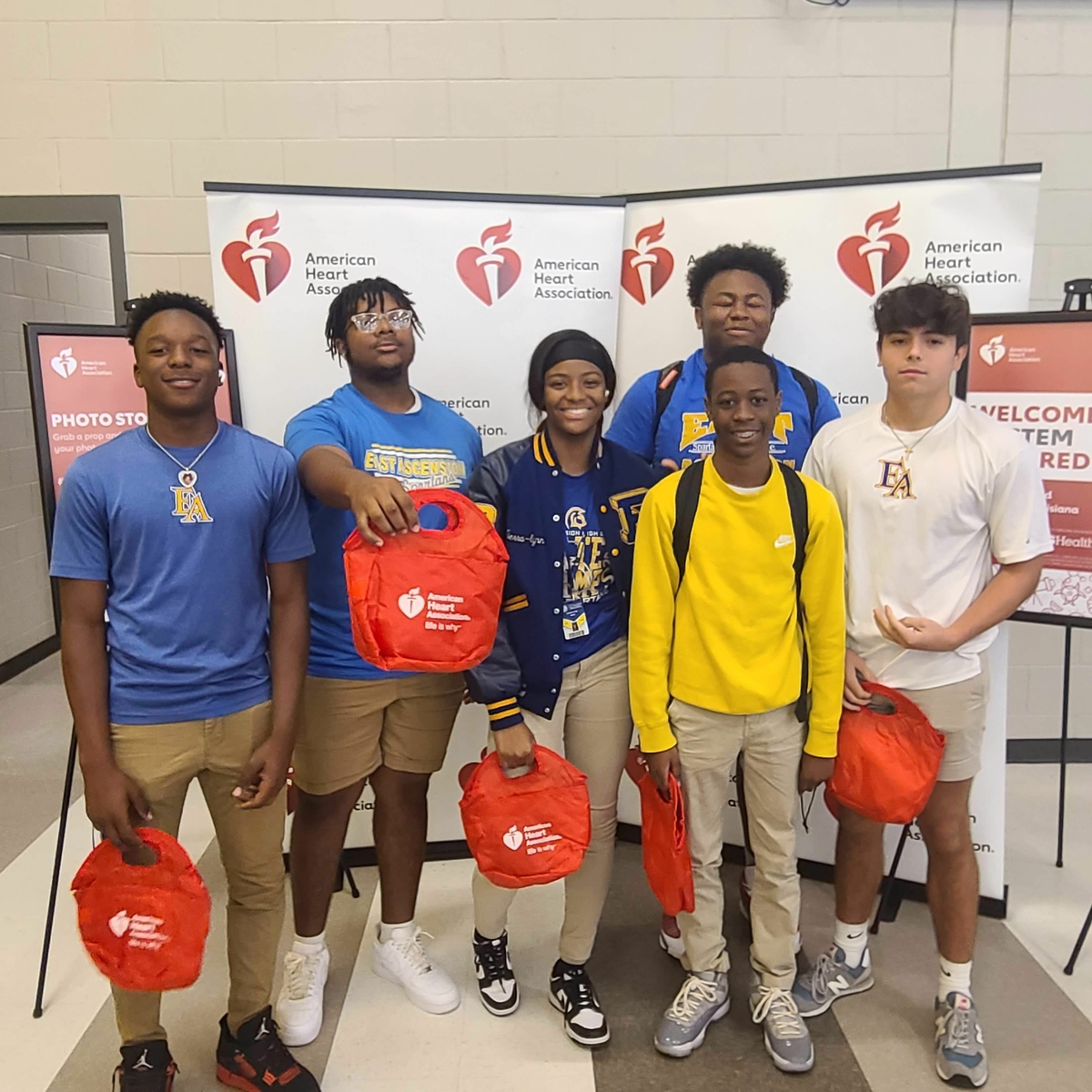 Capital Area hosts inaugural STEM Goes Red event | American Heart ...