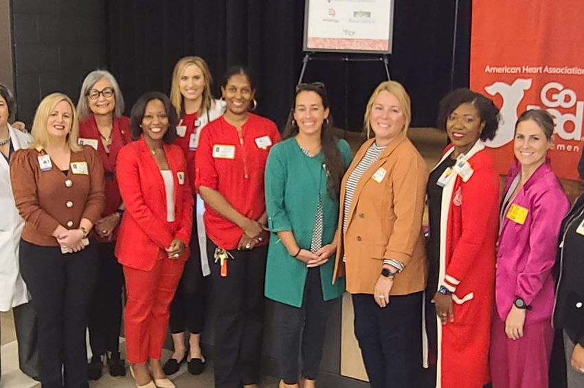 Photo | Baton Rouge STEM Goes Red 6 | American Heart Association