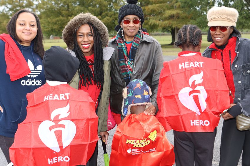 New Orleans Heart Walk participants reconnected for heart health ...