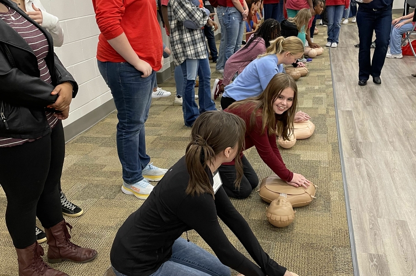 Local students attend Birmingham’s first STEM Goes Red | American Heart ...