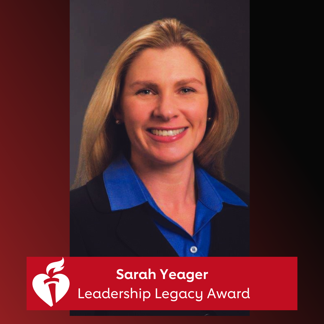 Two volunteers awarded with the Leadership Legacy Award for impactful ...