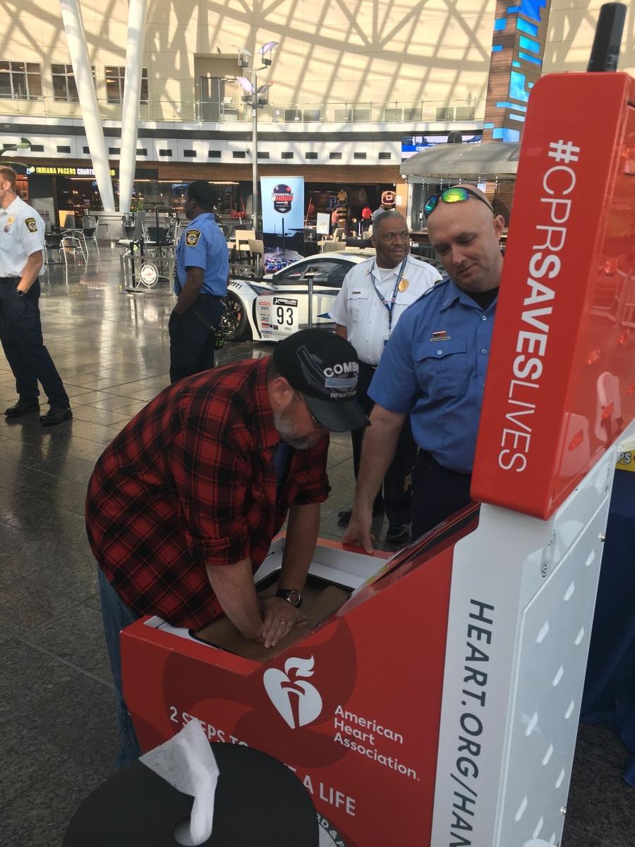 Airport Firefighters to Teach Travelers Hands-Only CPR | American Heart ...