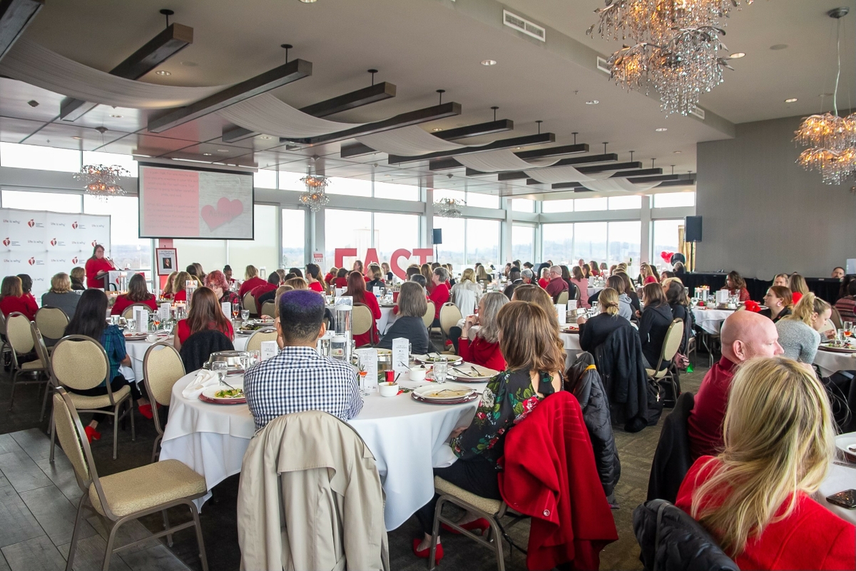 Photo | Go Red for Women Luncheon | American Heart Association