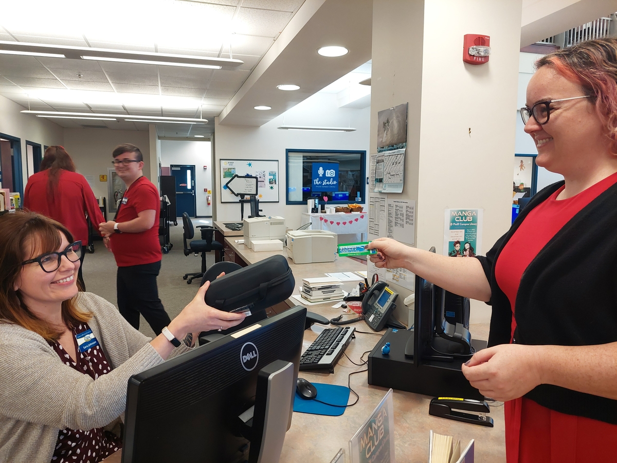 Checking blood pressure isn’t hard when you’ve got a library card ...