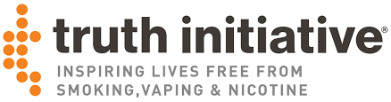 Photo | Truth Initiative logo | American Heart Association