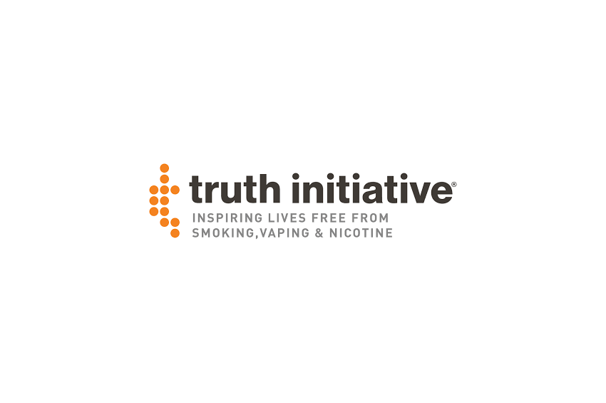 Photo | Truth Initiative logo | American Heart Association