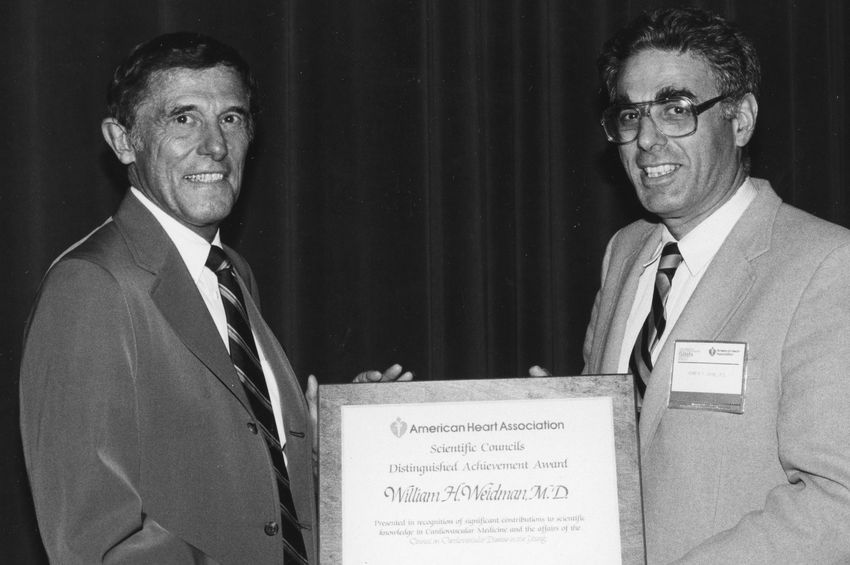 Photo | Kenneth Shine, M.D., at AHA Awards event | American Heart ...