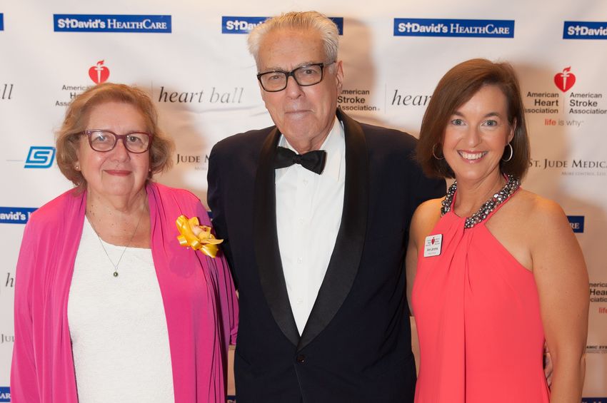 Photo | Kenneth Shine, M.D., at an AHA Heart Ball | American Heart ...