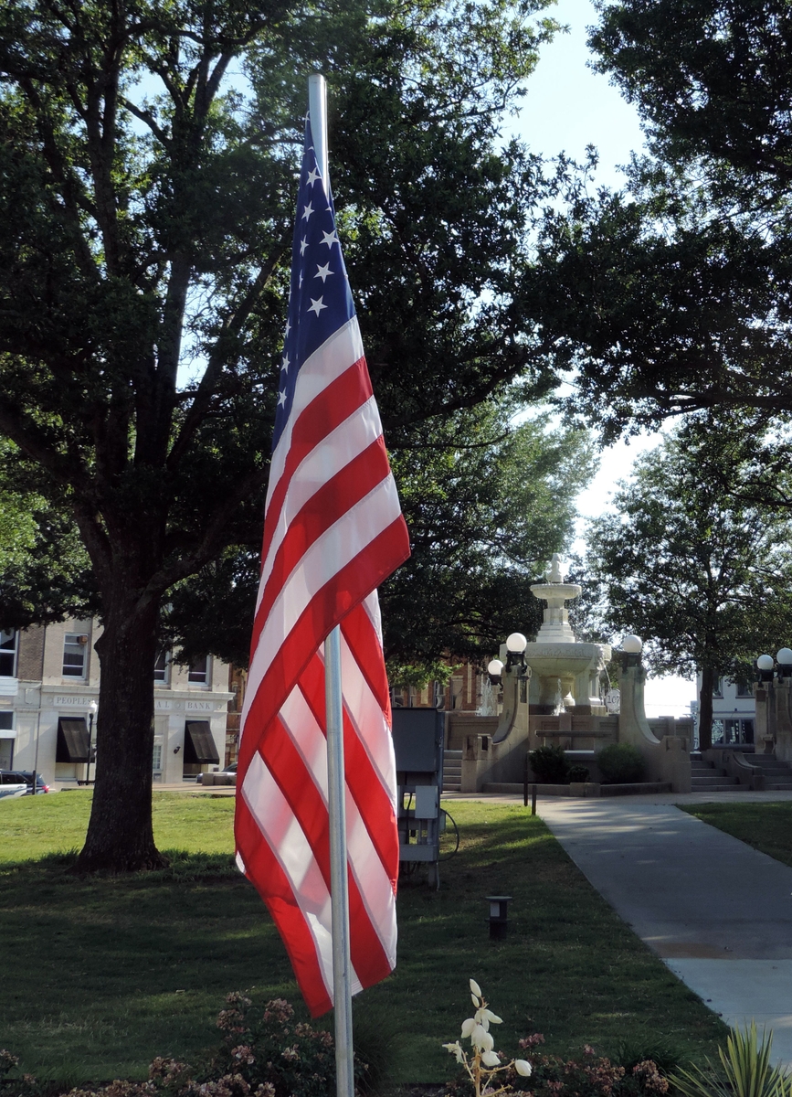 Photo | American flag still | American Heart Association