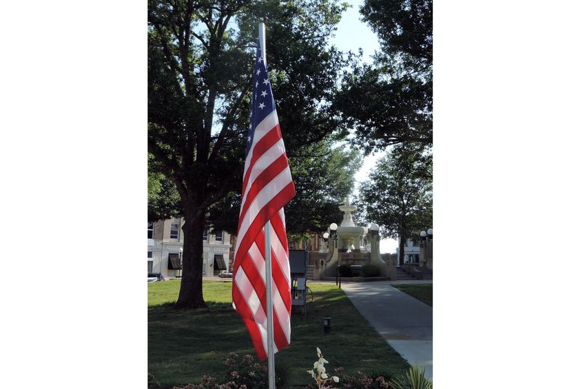 Photo | American flag still | American Heart Association