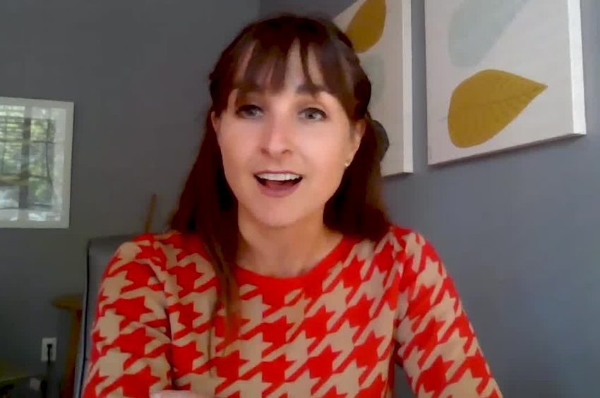 Video | Dr. Barone Gibbs on SS22 440 trackable health data | American ...