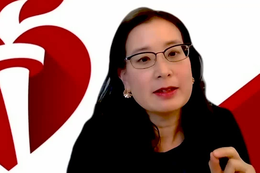 Video | Dr. Chyou on SS22 SA3123 AFib defined | American Heart Association
