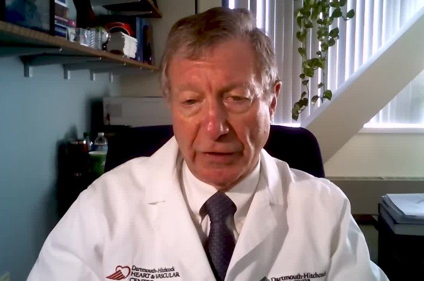 Video | Dr. Creager on SS22 SU3070 important study | American Heart ...