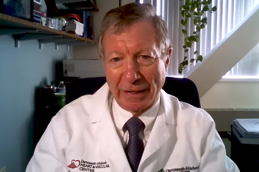 Video | Dr. Creager on SS22 SU3070 PAD defined | American Heart Association