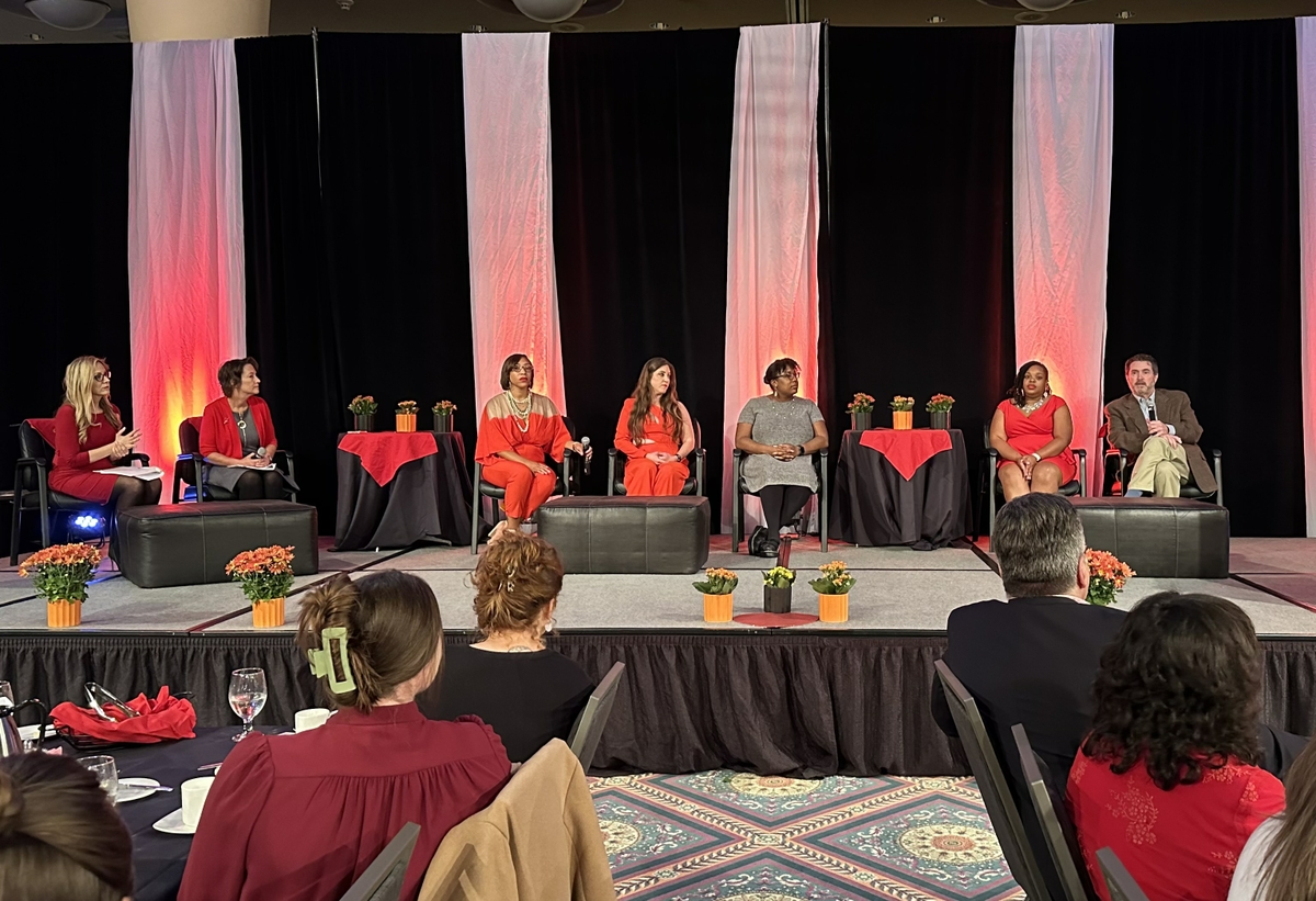Photo | Syracuse Go Red for Women Luncheon maternal health panel ...